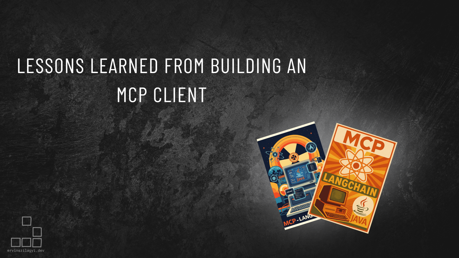 Lessons Learned from Building an MCP Client - ervinszilagyi.dev